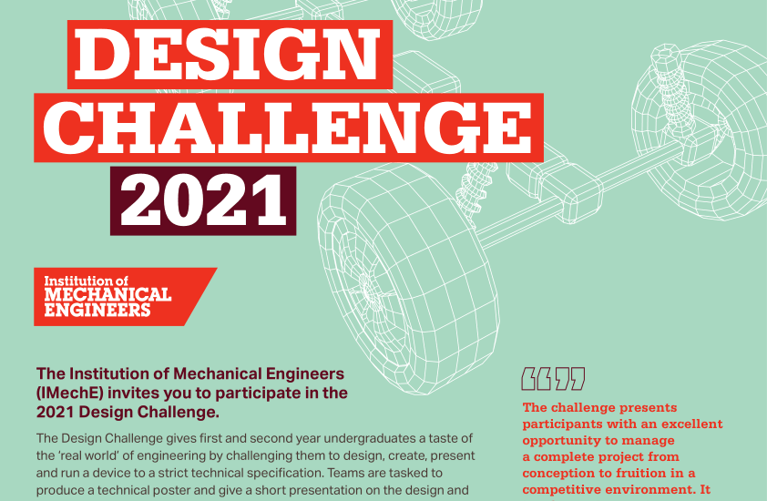 Competitions Archive - IMechE Design Challenge