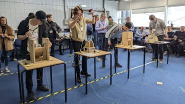 Design Challenge North East Regional Final 2022 results - IMechE Design ...